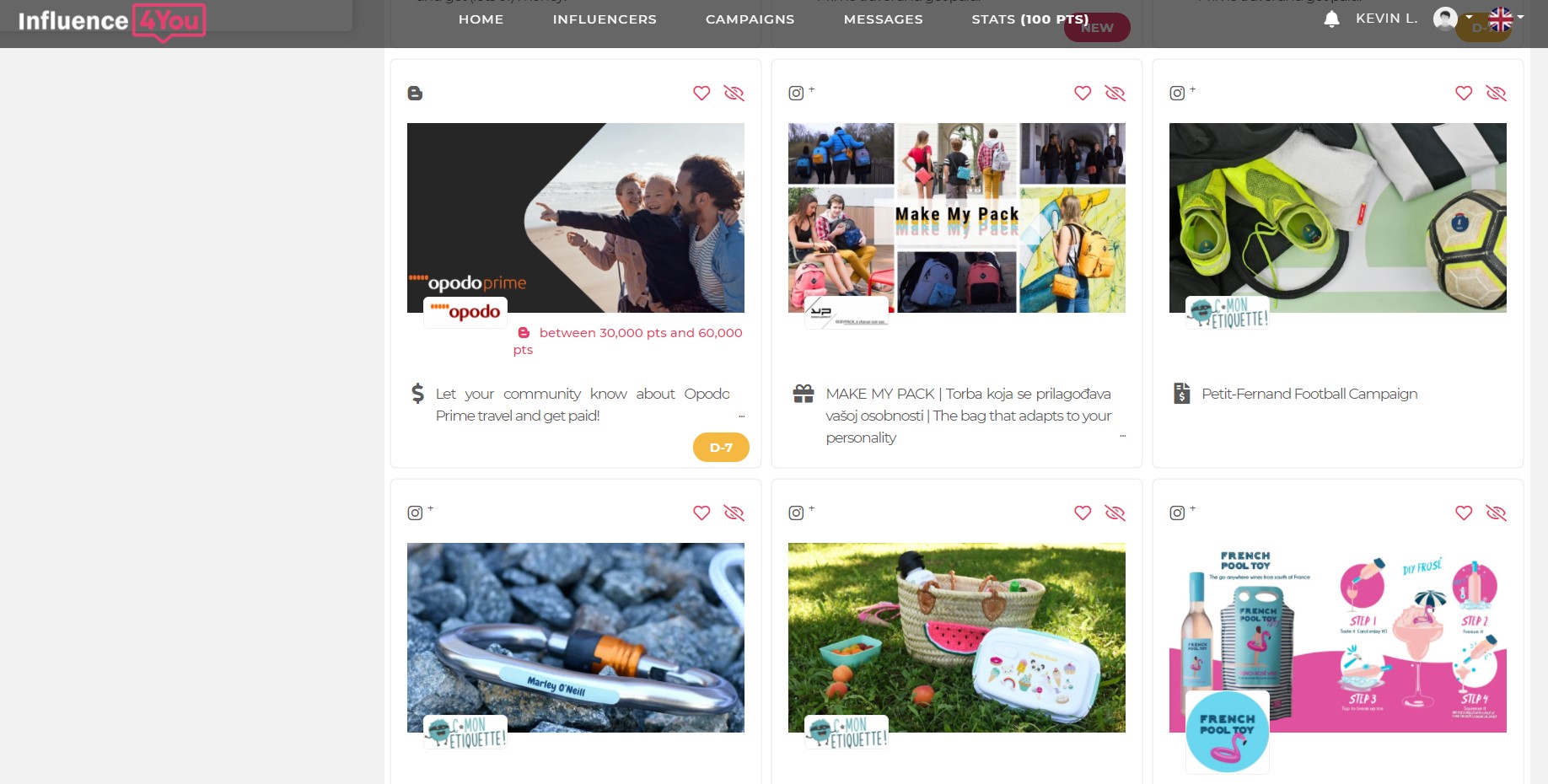 TikTok Influencer Marketing Agency - Influence4You