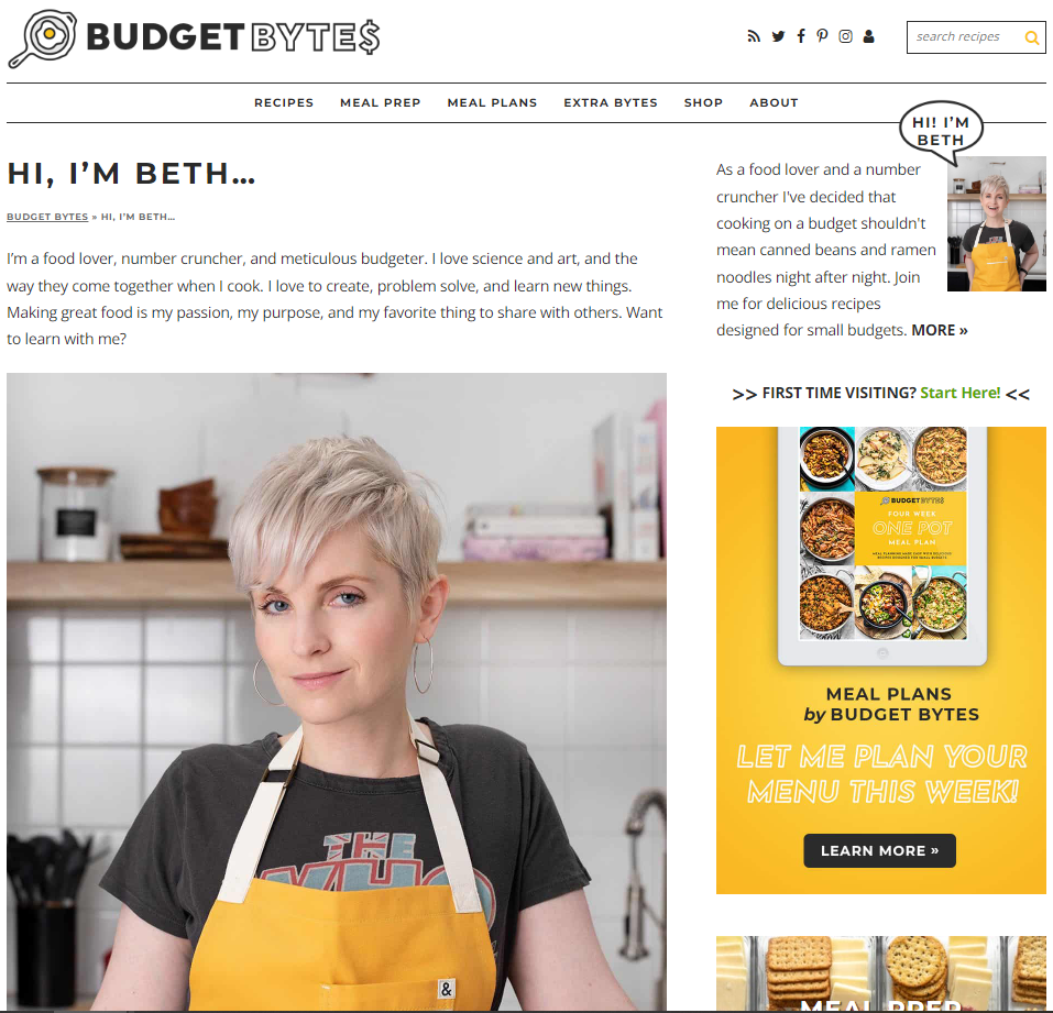 Top 15 Cooking Blogs - Influence4You