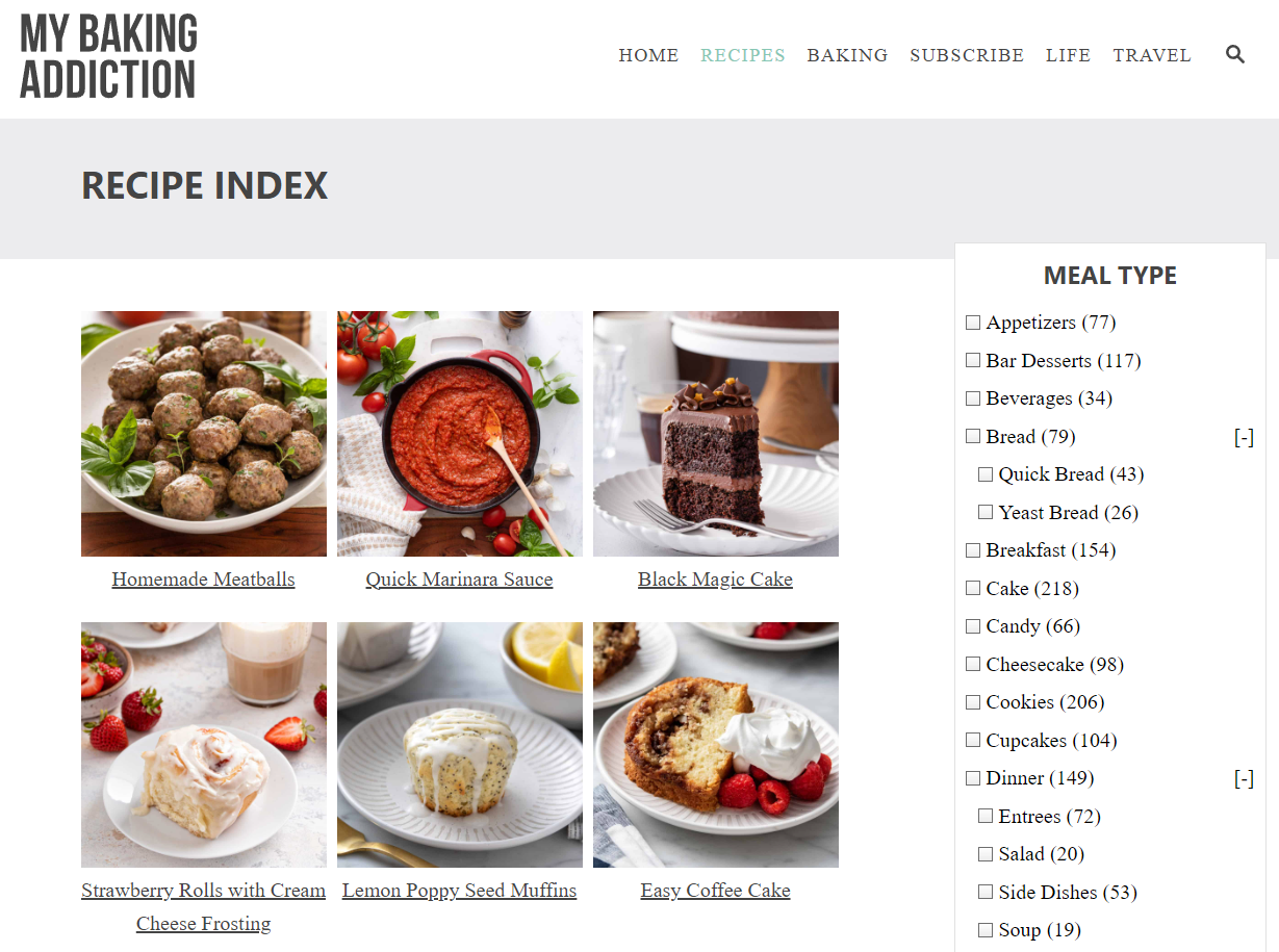 Top 15 Cooking Blogs - Influence4You