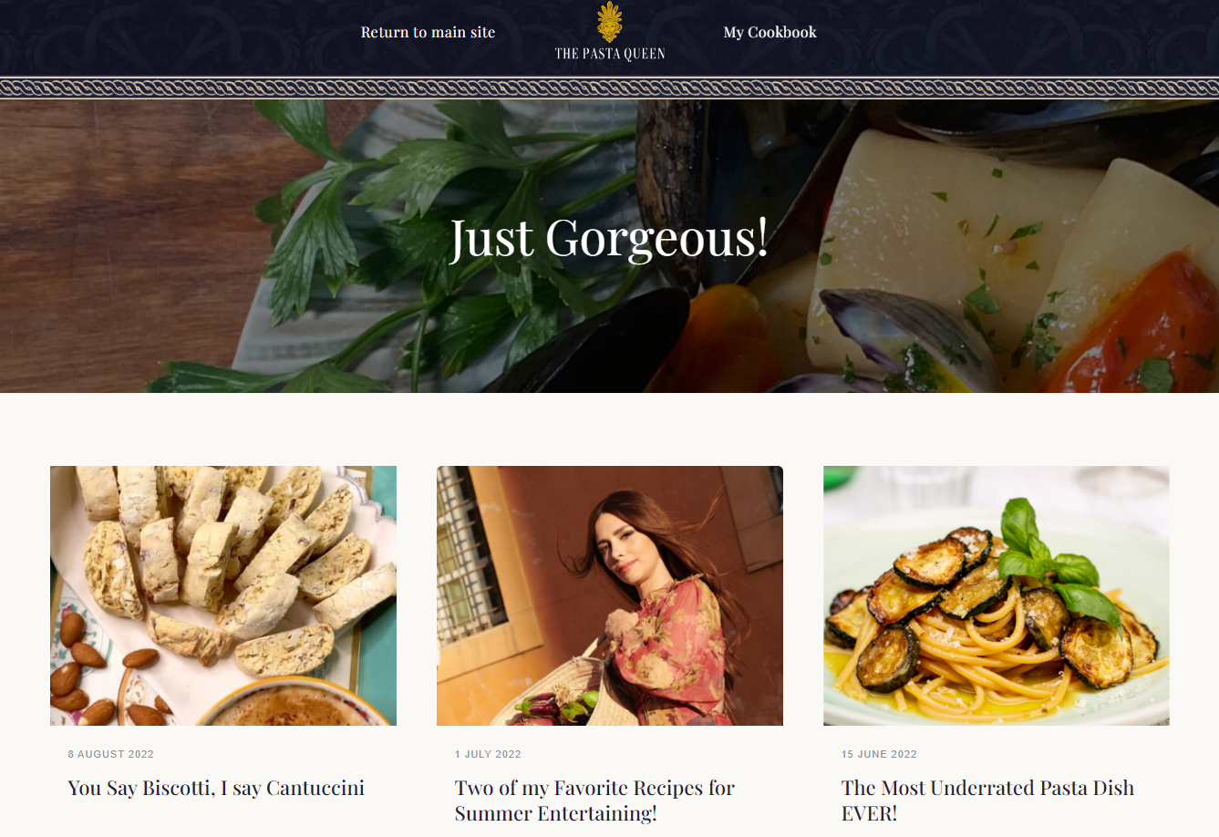 Top 15 Cooking Blogs - Influence4You